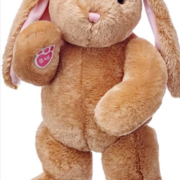 Build-A-Bear | Toys | Build A Bear Bunny Rabbit Pawlette Classic Beige ...